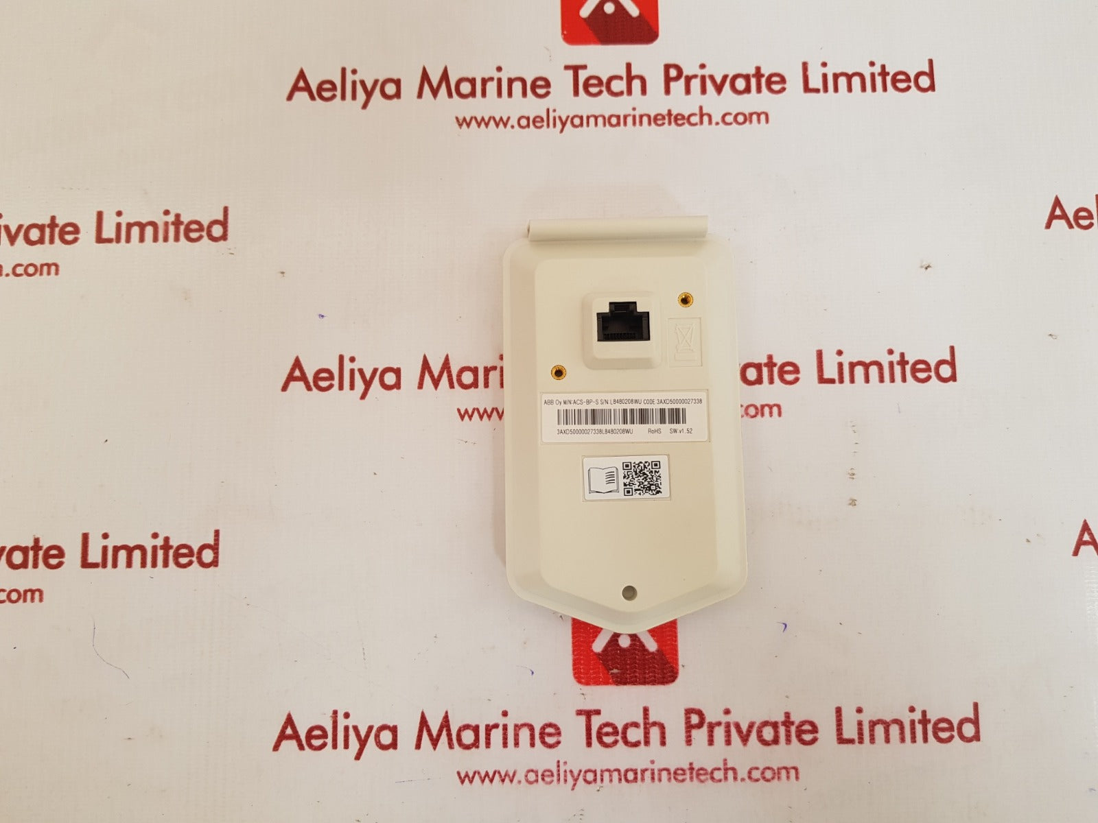 ABB acs-bp-s inverter control panel 3axd50000027338 – Aeliya Marine Tech
