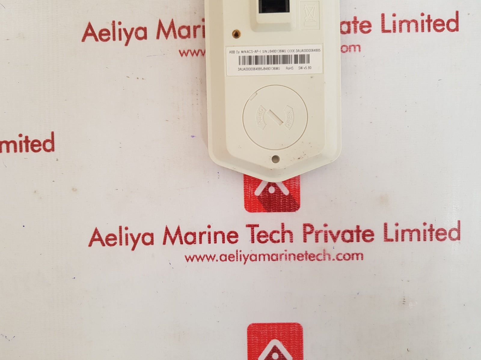 Abb acs-ap-i control panel 3aua0000064885 new – Aeliya Marine Tech
