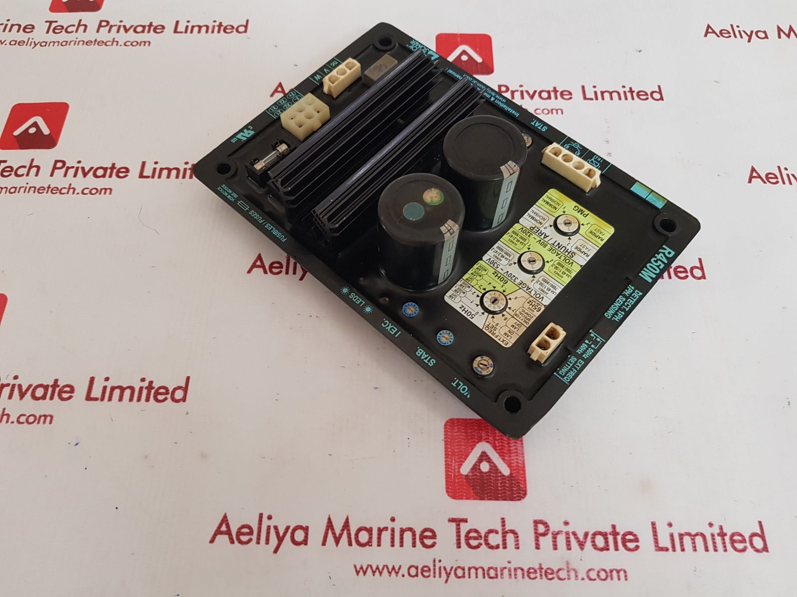Leroy somer r450m automatic voltage regulator – Aeliya Marine Tech