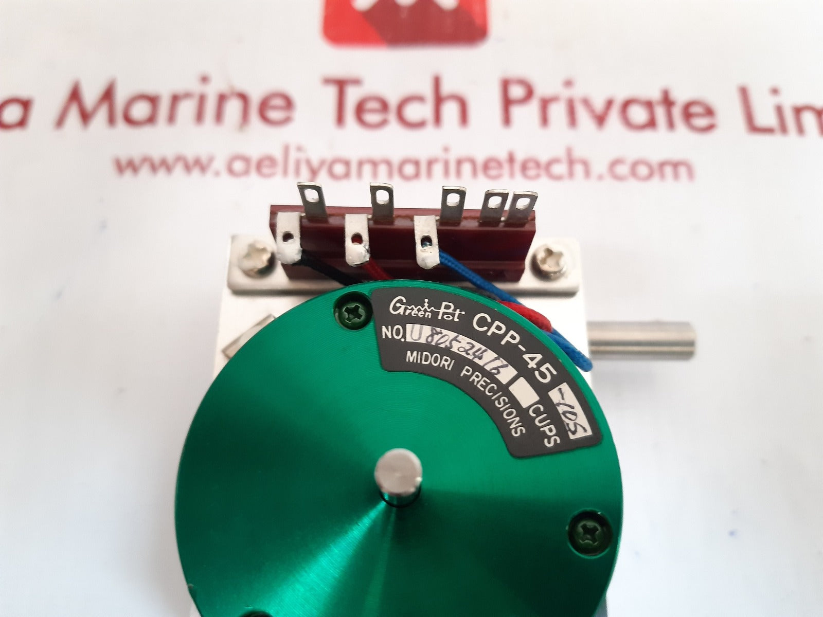 Midori precisions cpp-45 -105 green pot potentiometer – Aeliya Marine Tech