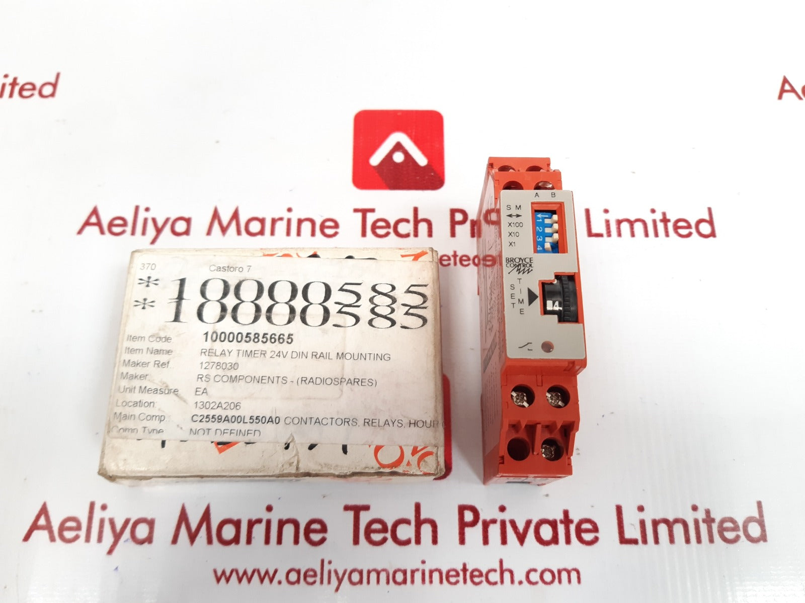Broyce control m1dom multi function time relay – Aeliya Marine Tech