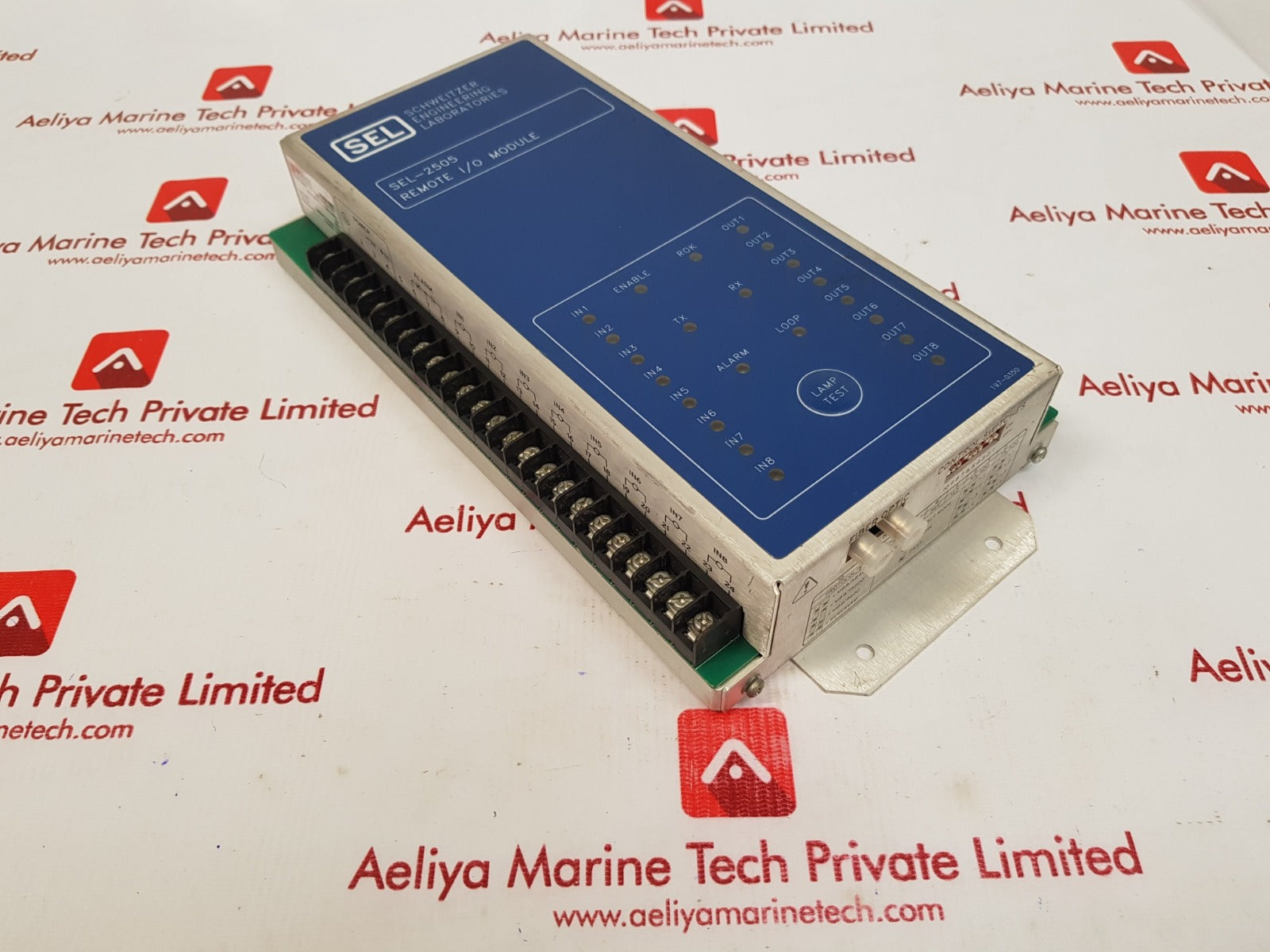 schweitzer engineering Sel-2505 remote i/o module – Aeliya Marine Tech