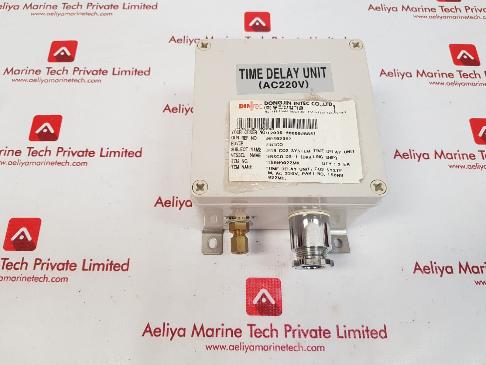 Dongjin 150n9022mk time delay unit – Aeliya Marine Tech