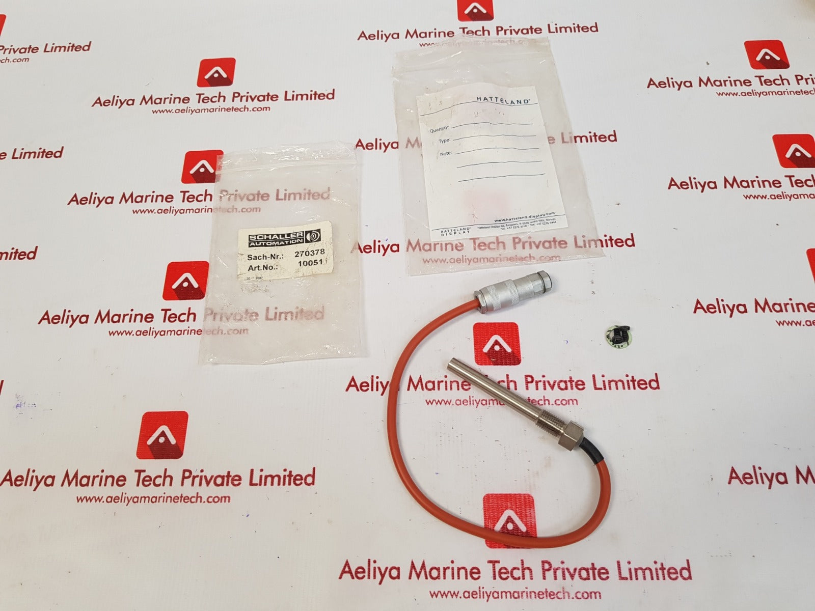 Euchner 4k proximity sensor – Aeliya Marine Tech