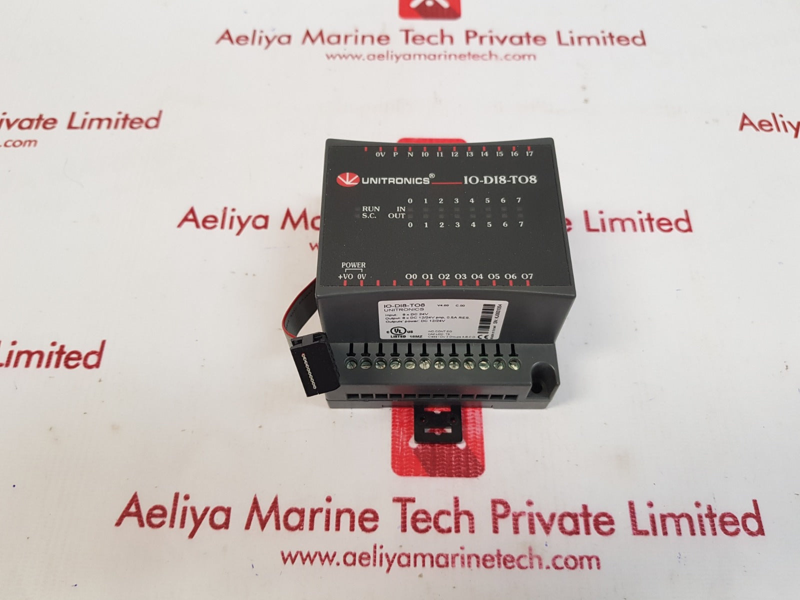 Unitronics io-di8-to8 i/o expansion modules – Aeliya Marine Tech