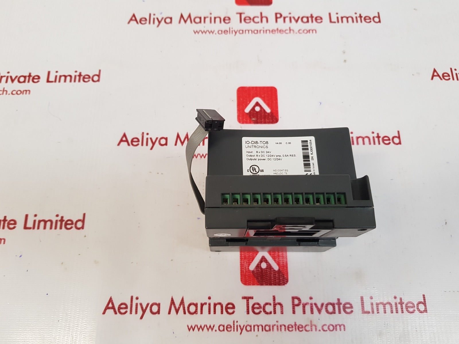 Unitronics io-di8-to8 i/o expansion modules – Aeliya Marine Tech