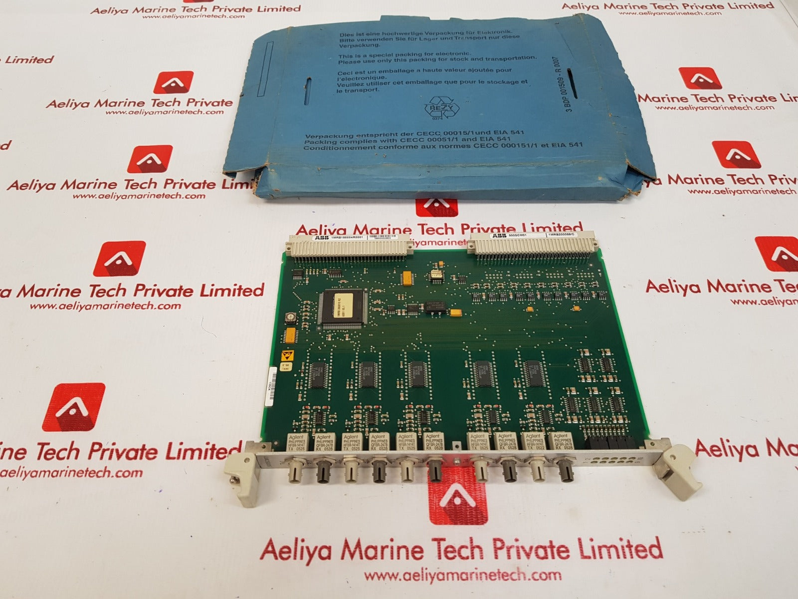 ABB 500SCM01 1MRB150004R0001 Coupler Module 1MRB200059/C (PCB: 1MRB300 ...