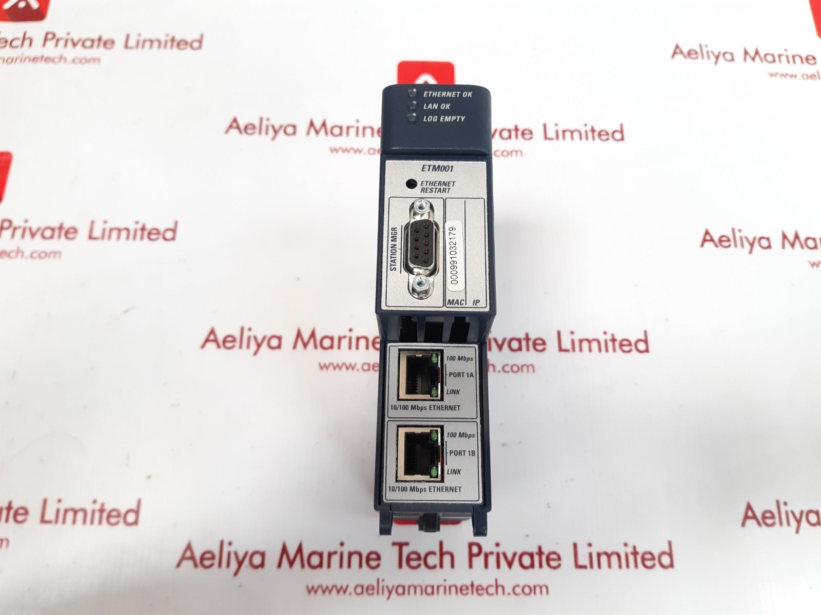 Ge fanuc ic695etm001-em ethernet interface module – Aeliya Marine Tech