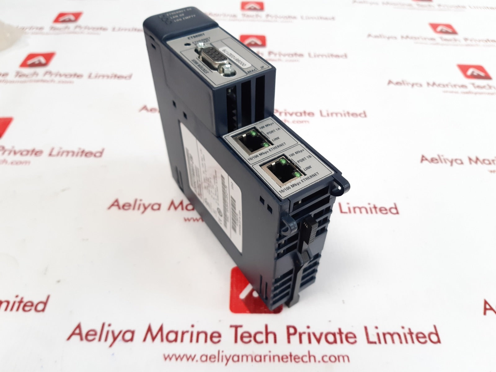 Ge fanuc ic695etm001-em ethernet interface module – Aeliya Marine Tech
