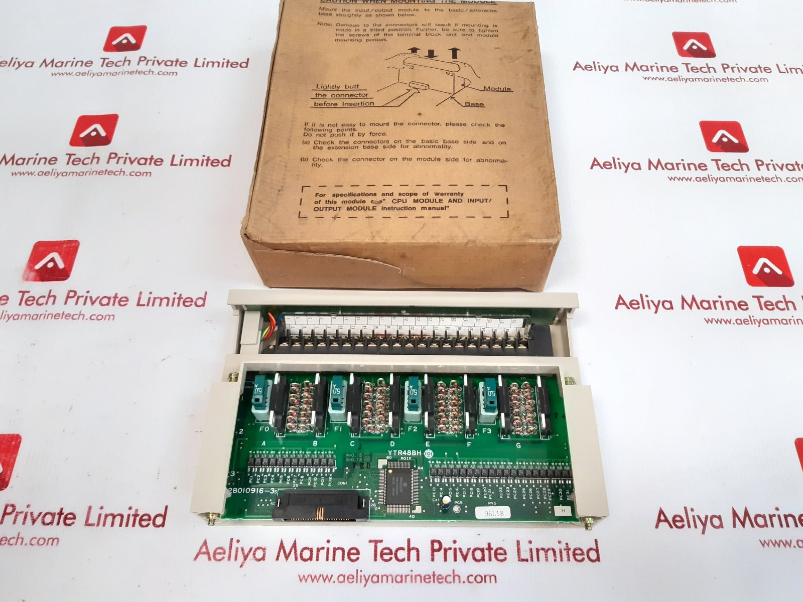 Hitachi h-series ytr 48bh plc module – Aeliya Marine Tech