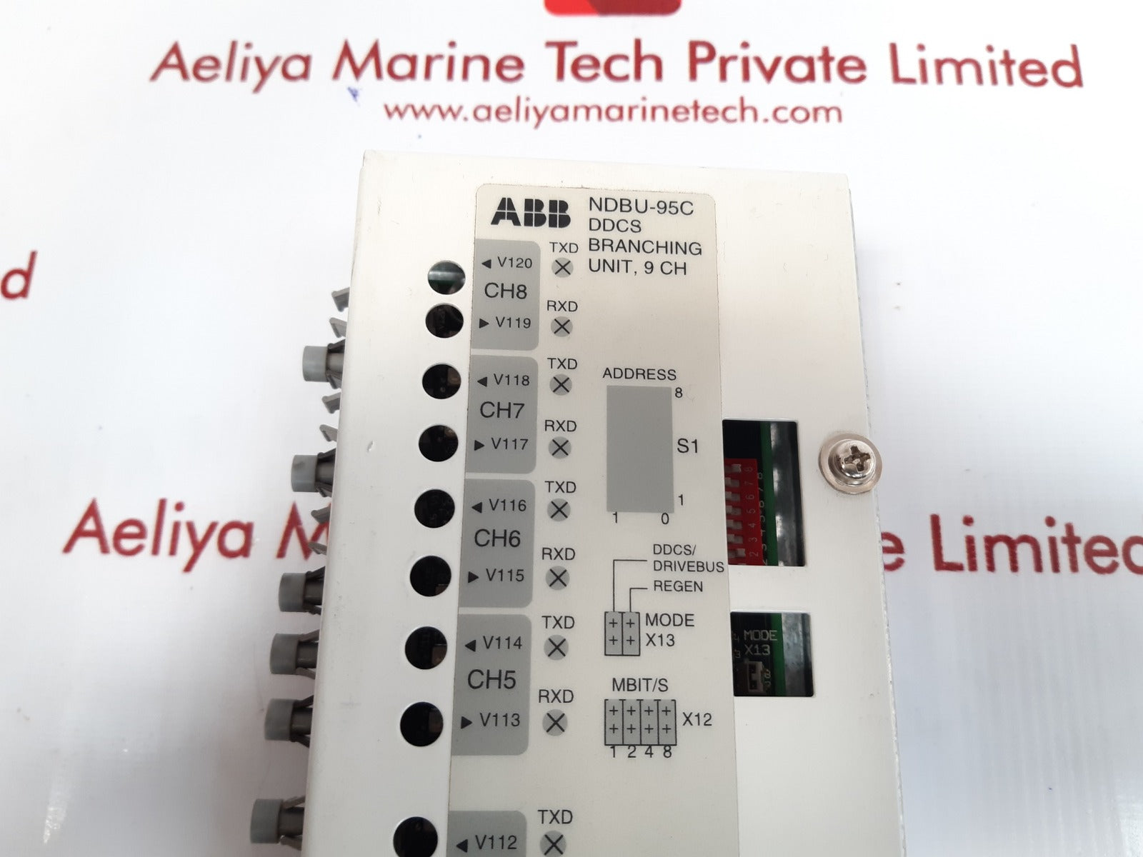 Abb ndbu-95c branching unit – Aeliya Marine Tech