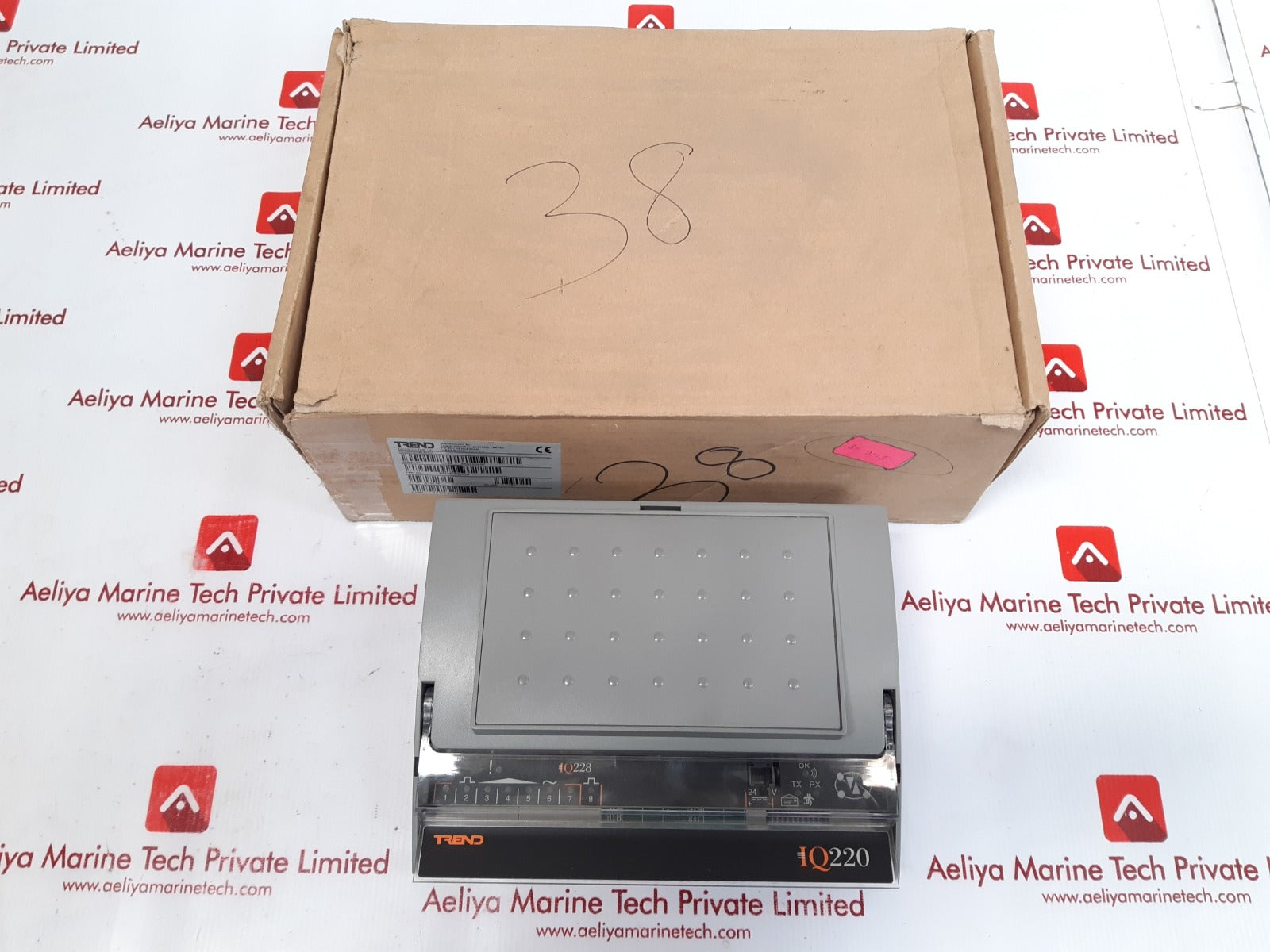 Trend iq228/unb/230v controller module iq228-400008 – Aeliya Marine Tech