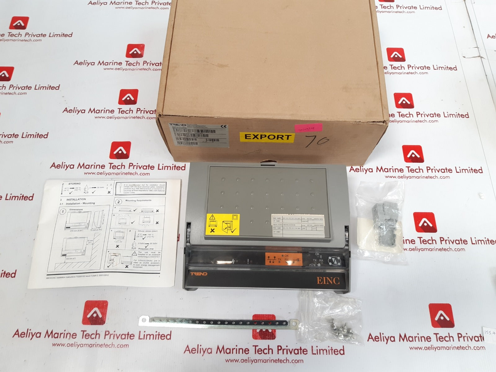 Trend nbox/einc/230vac node controller nboxe-400008 – Aeliya Marine Tech