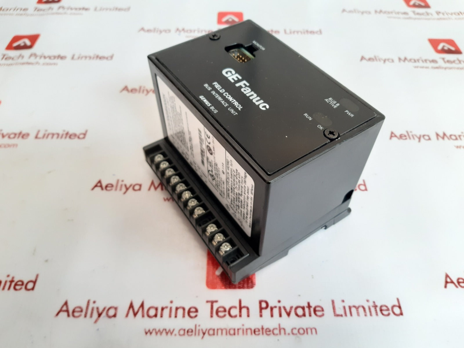 Ge fanuc ic670gbi002k bus interface unit – Aeliya Marine Tech