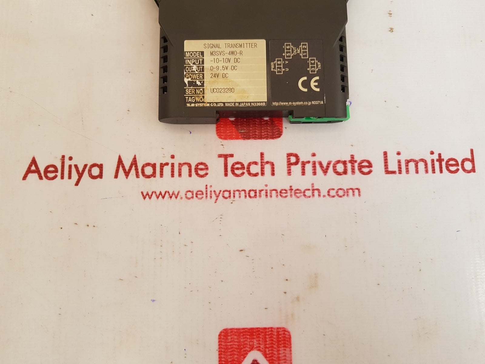M-system m3svs-4w0-r signal transmitter – Aeliya Marine Tech®