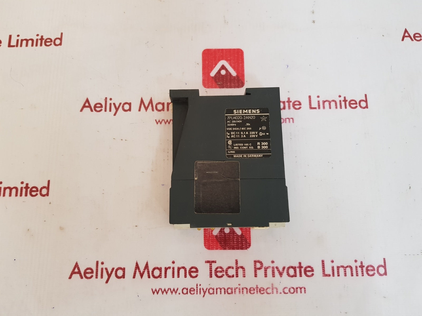 siemens 7pu4020-2an20 time relay – Aeliya Marine Tech