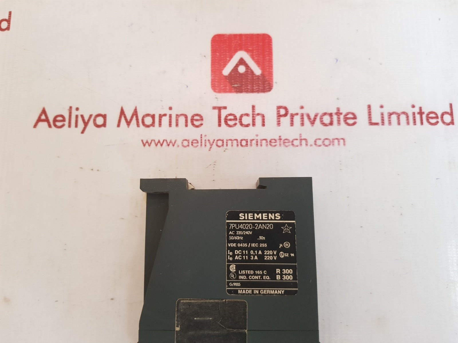 siemens 7pu4020-2an20 time relay – Aeliya Marine Tech