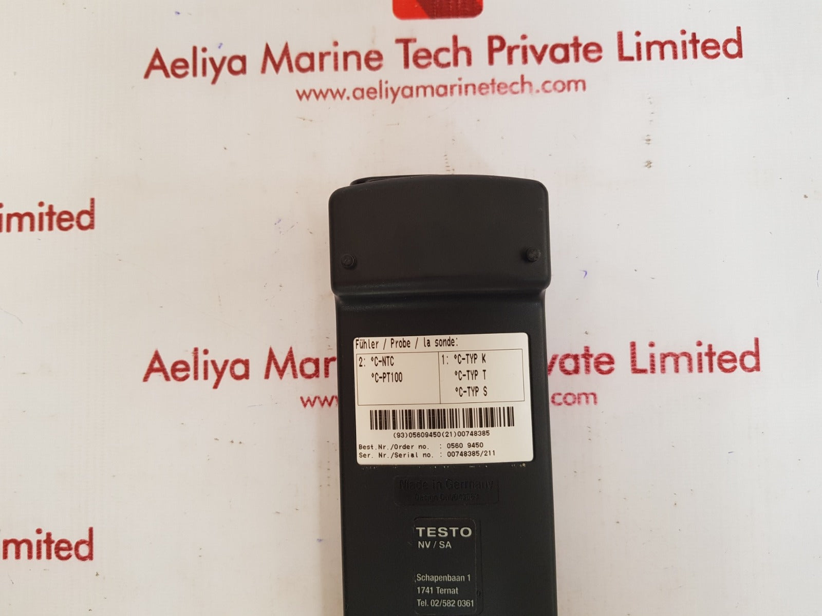 Testo 945 thermometer – Aeliya Marine Tech