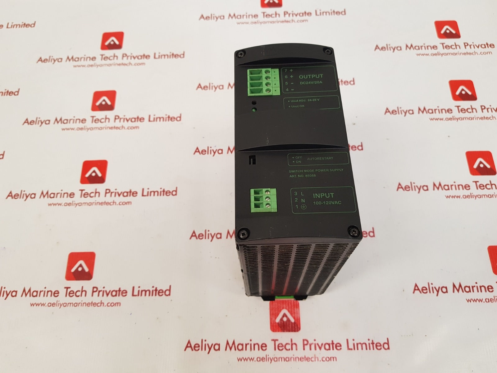 Murr elektronik 85088 mcs20-115/24 single phase power supply – Aeliya ...