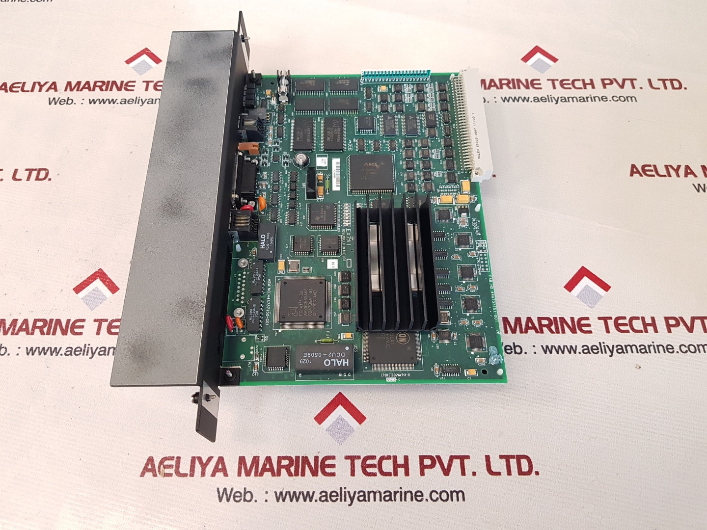 Ge ic697cmm742-ml type 2 ethernet interface module – Aeliya Marine Tech®