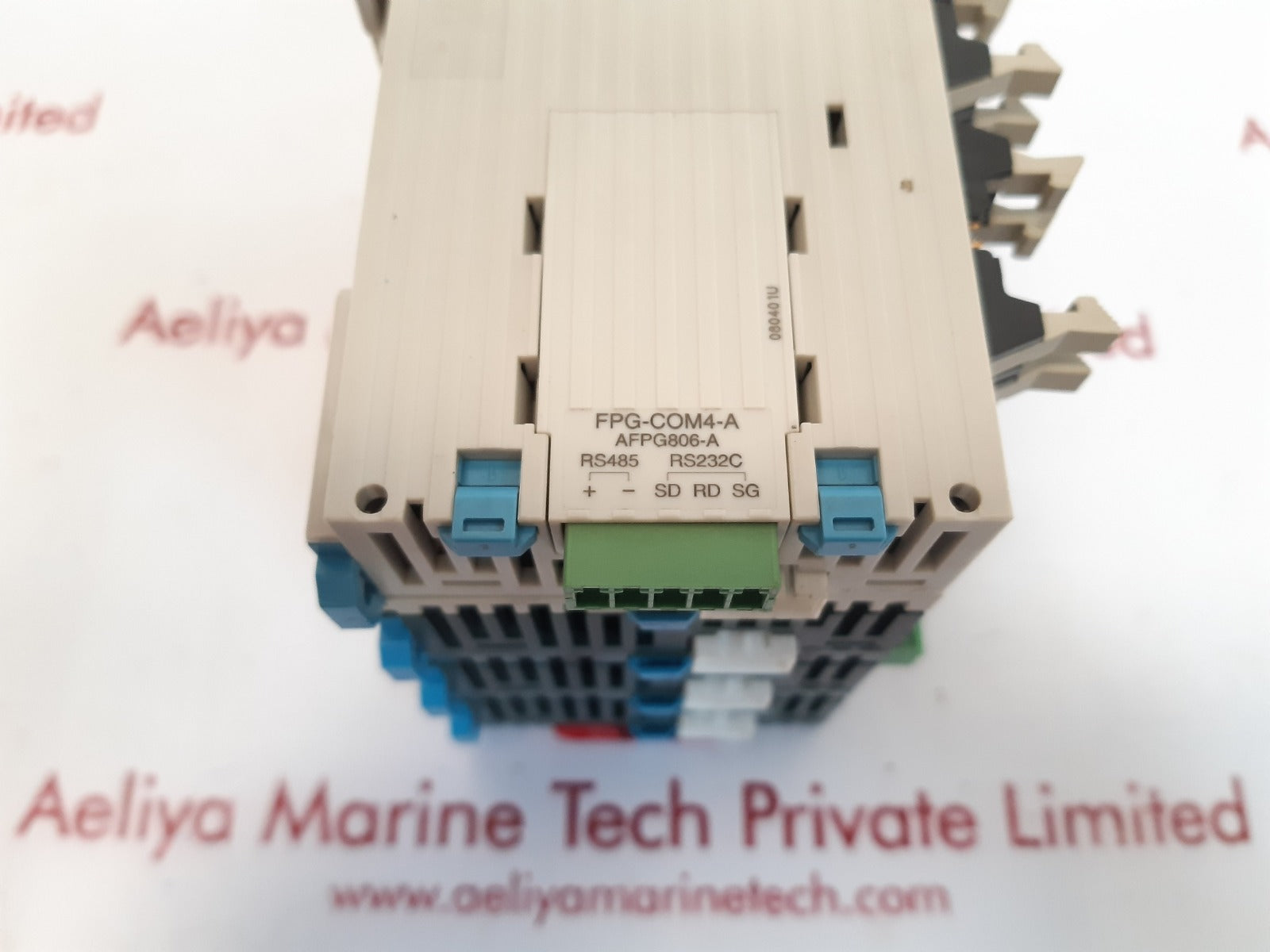 Panasonic fpg-c32t2h control unit with fp0-a80 converter – Aeliya ...