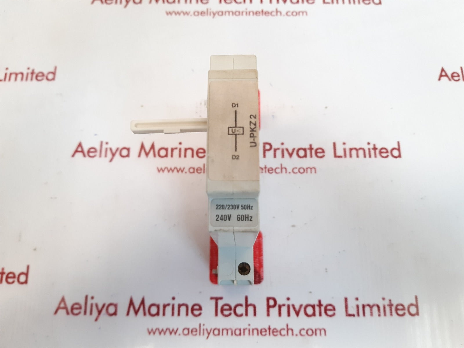 Klockner moeller u-pkz 2 under voltage trip module – Aeliya Marine Tech®