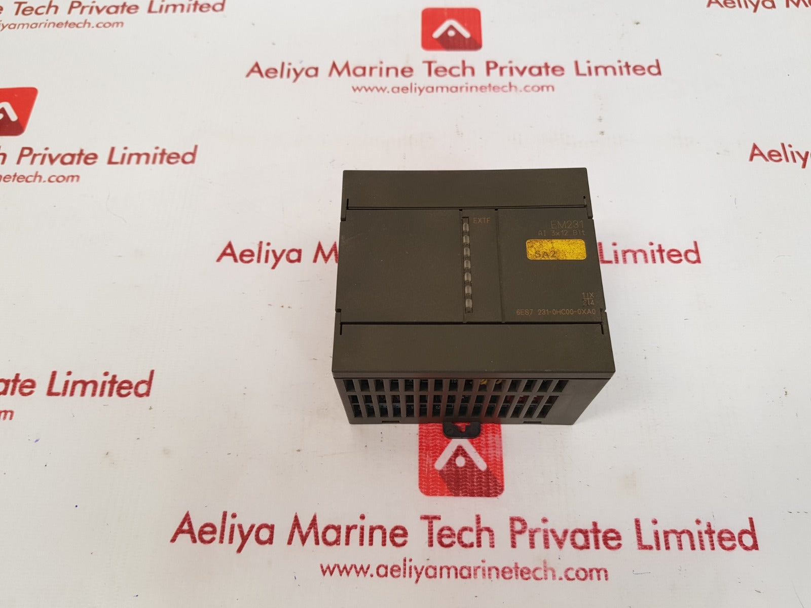 Siemens 6es7 231-0hc00-0×a0 input module – Aeliya Marine Tech
