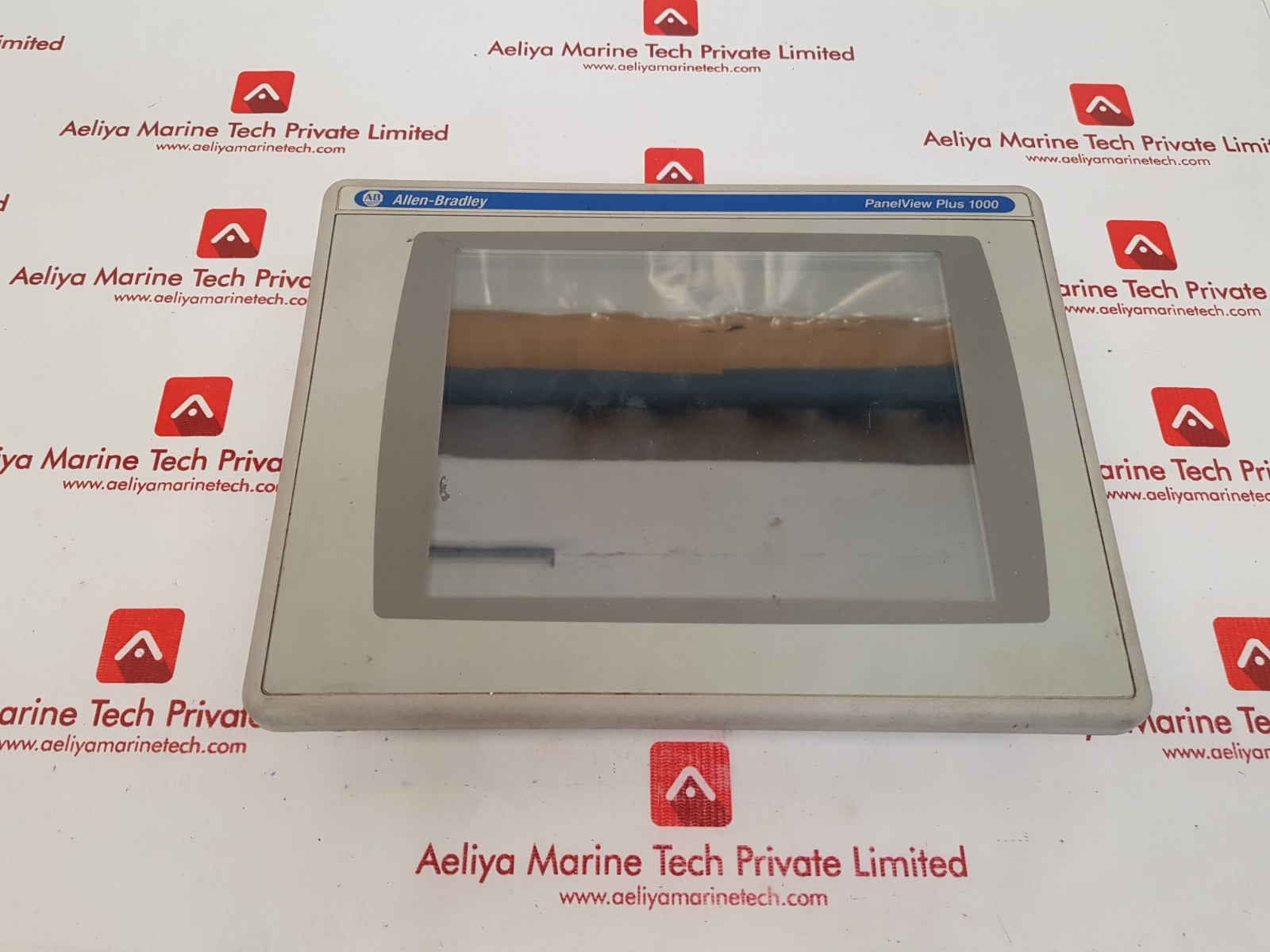 Allen-bradley panelview plus 1000 2711p-rdt10c color touch display ...