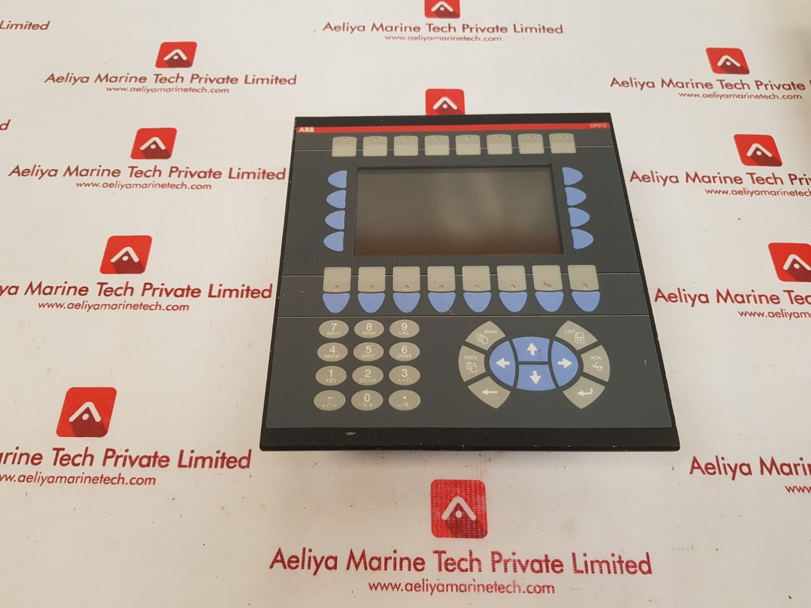 Abb Cp512 Membrane Keypad Operator Panel 24Vdc 450Ma – Aeliya Marine Tech