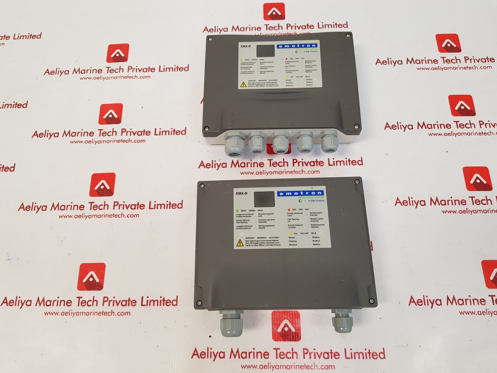 Emotron emx-b15 control unit – Aeliya Marine Tech