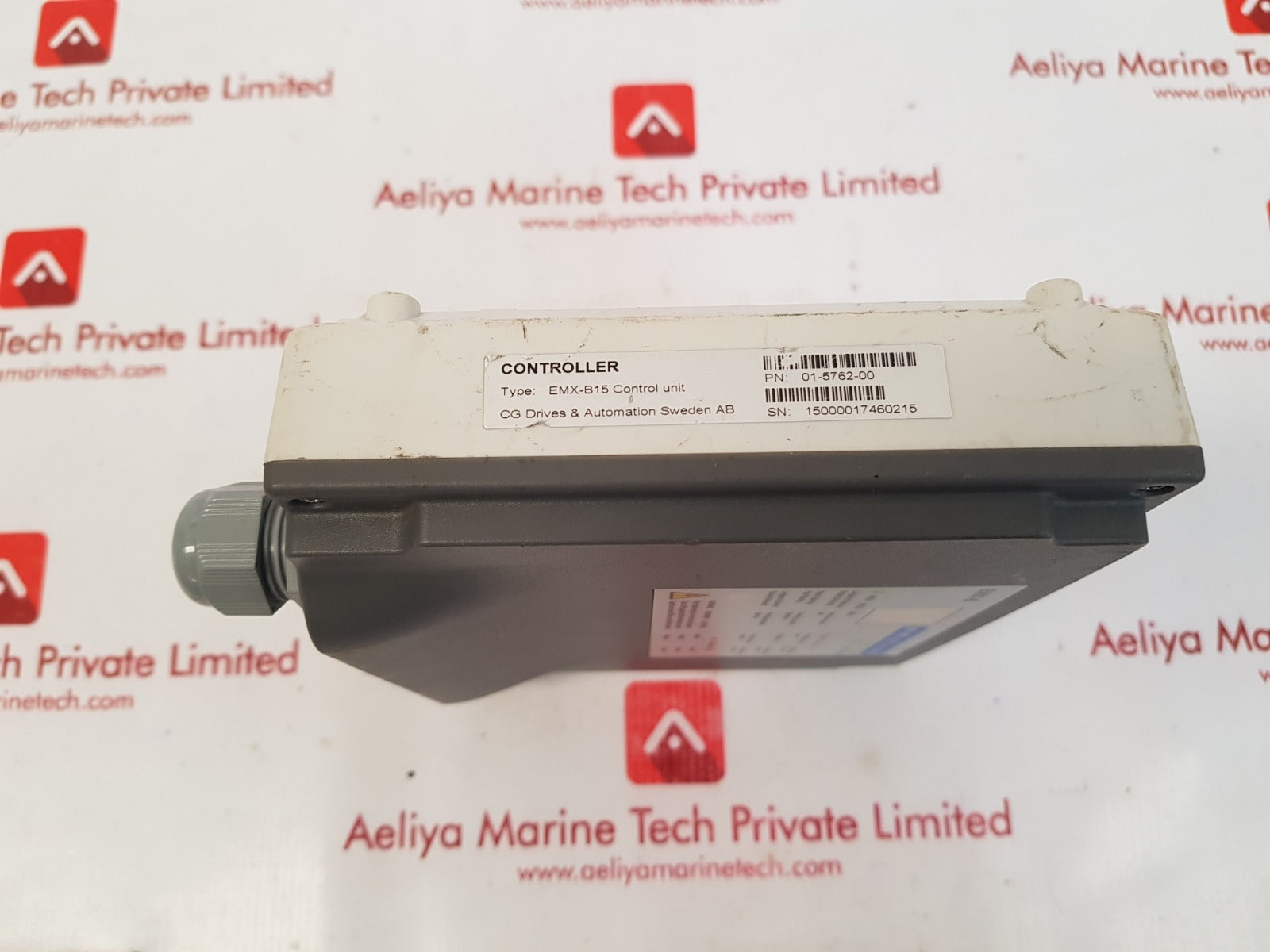 Emotron emx-b15 control unit – Aeliya Marine Tech