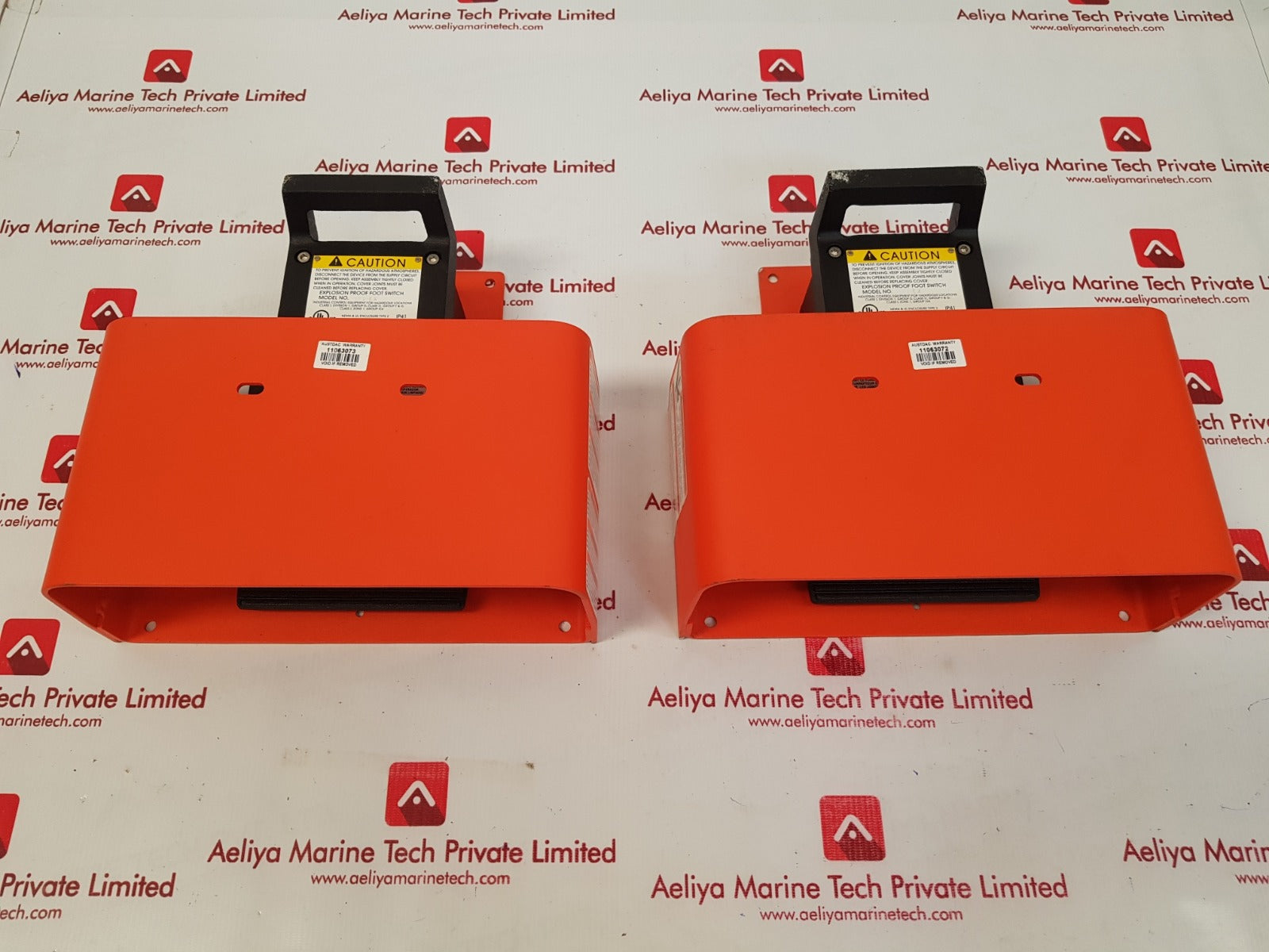 Linemaster 592-ex explosion proof foot switch – Aeliya Marine Tech