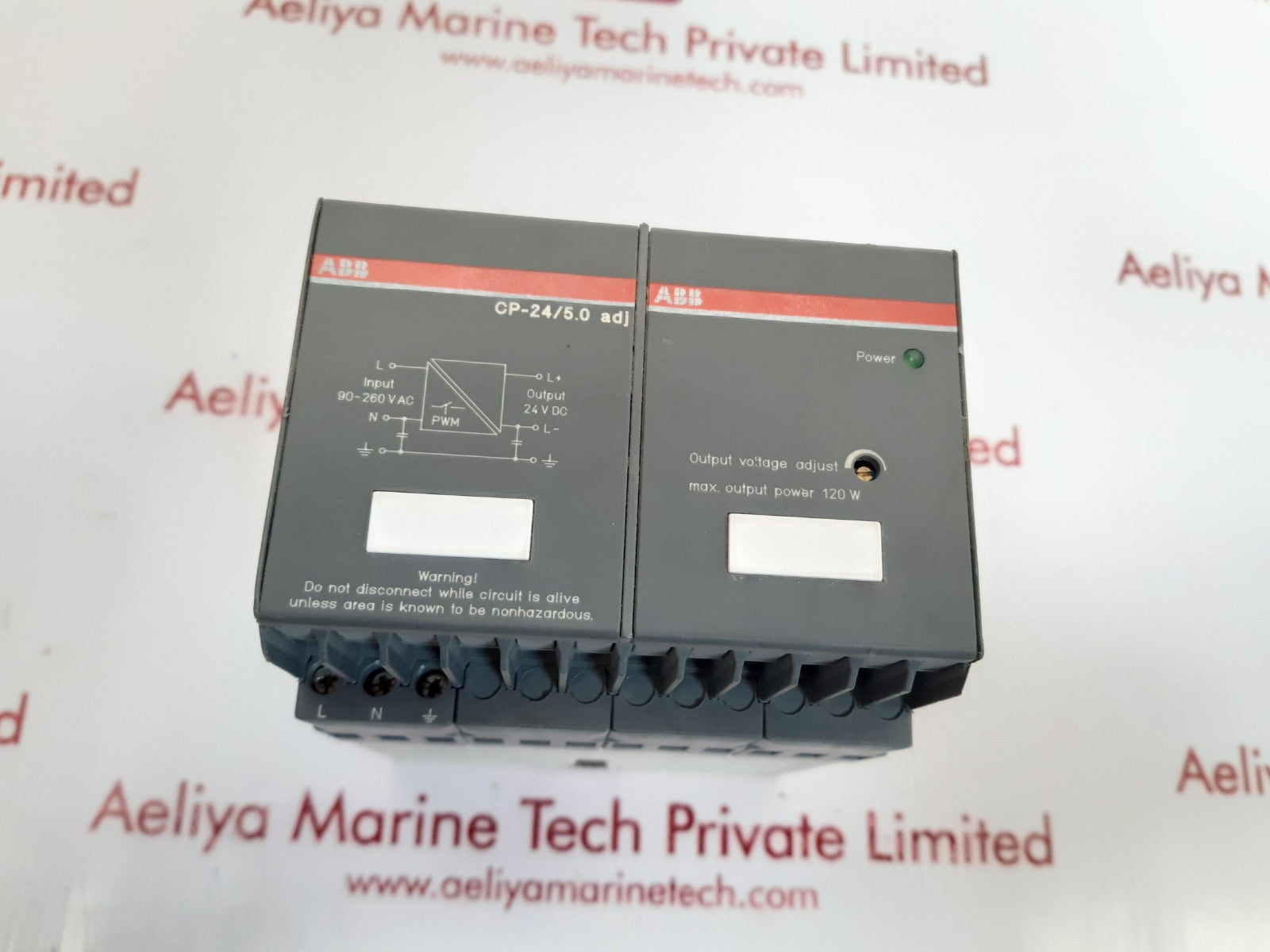 Abb cp-24/ 5.0 switching power supply – Aeliya Marine Tech