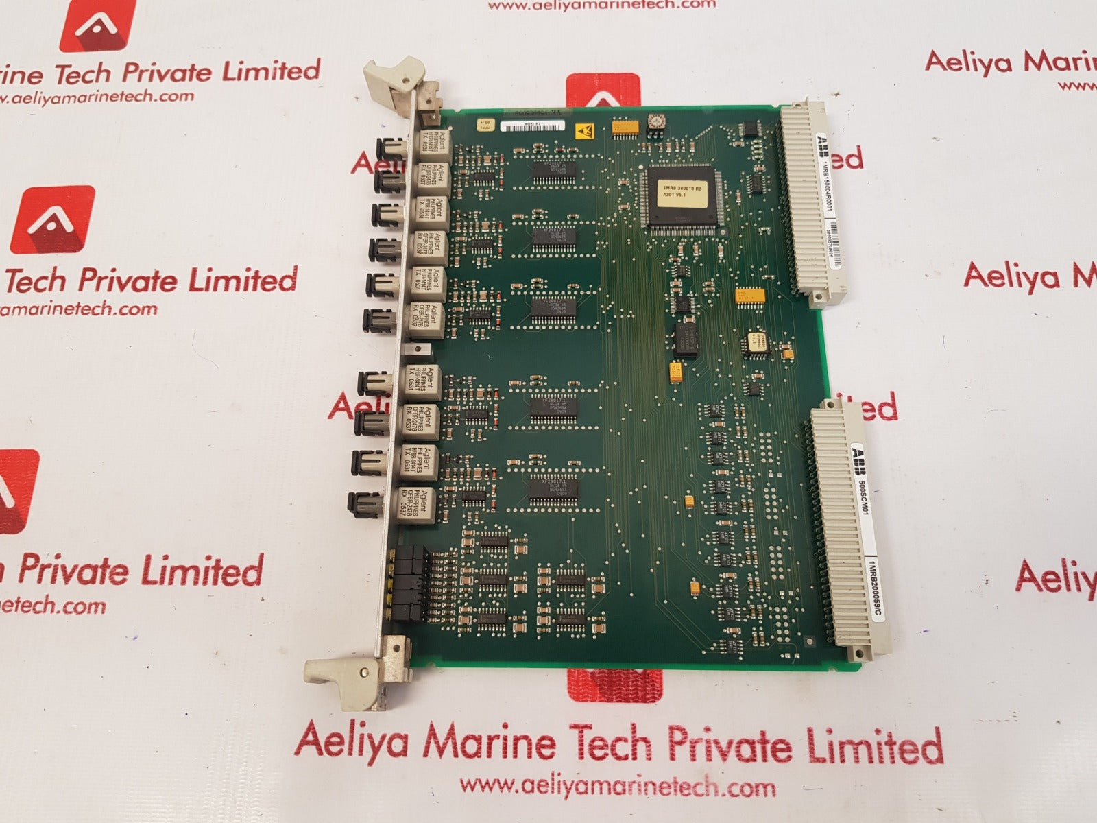 ABB Coupler Module 500SCM01 – 1MRB150004R0001 | 295g Weight. – Aeliya ...