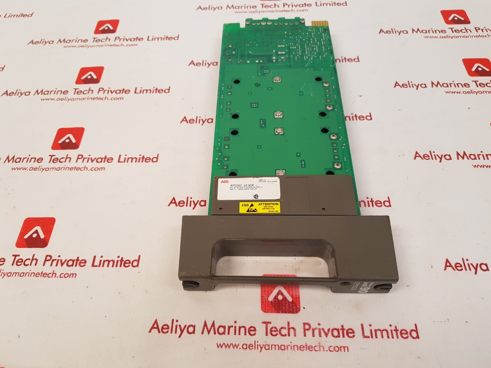 Abb bailey infi90 iepds01 system power module – Aeliya Marine Tech®