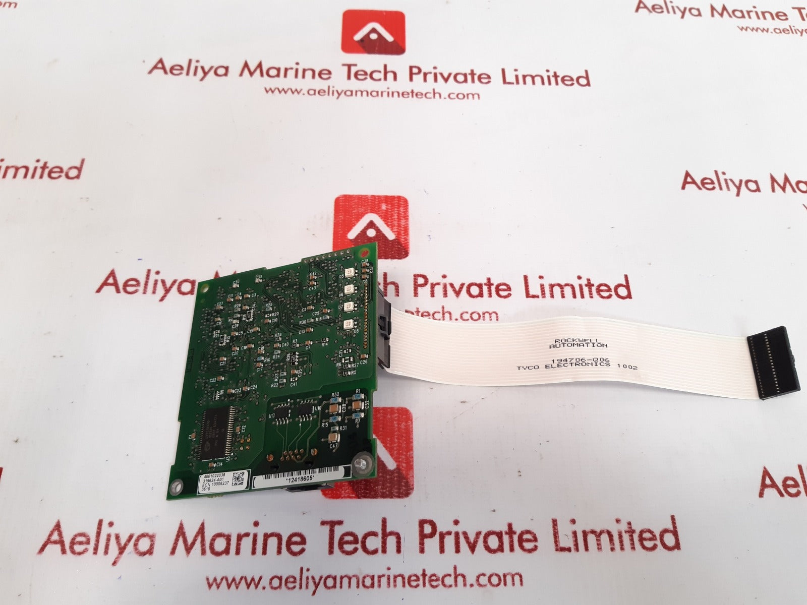 Allen-bradley 22-comm-e ethernet/ip adapter – Aeliya Marine Tech