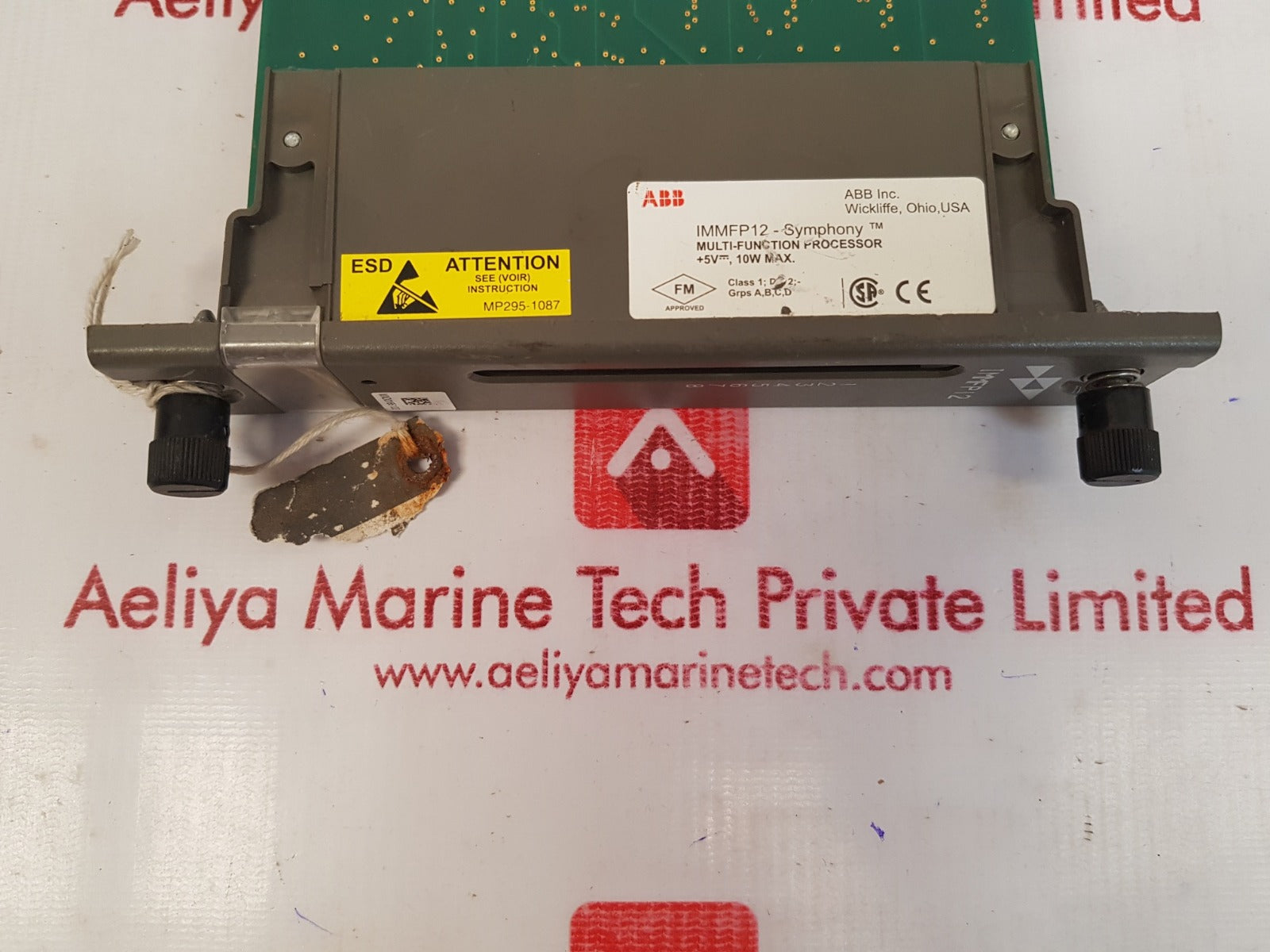 Abb immfp12 multi-function processor – Aeliya Marine Tech®