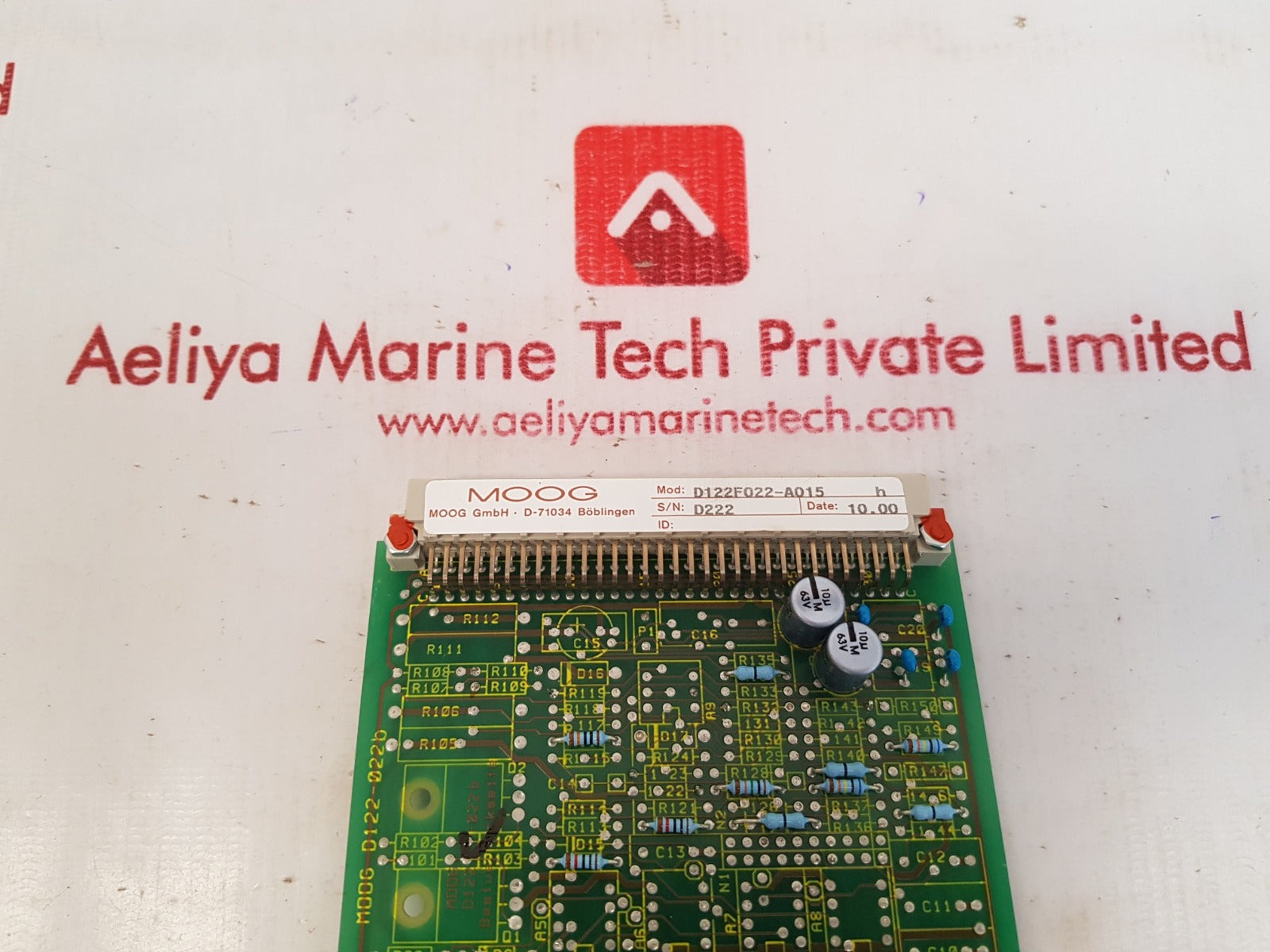 Moog d122f022-a015 control panel – Aeliya Marine Tech