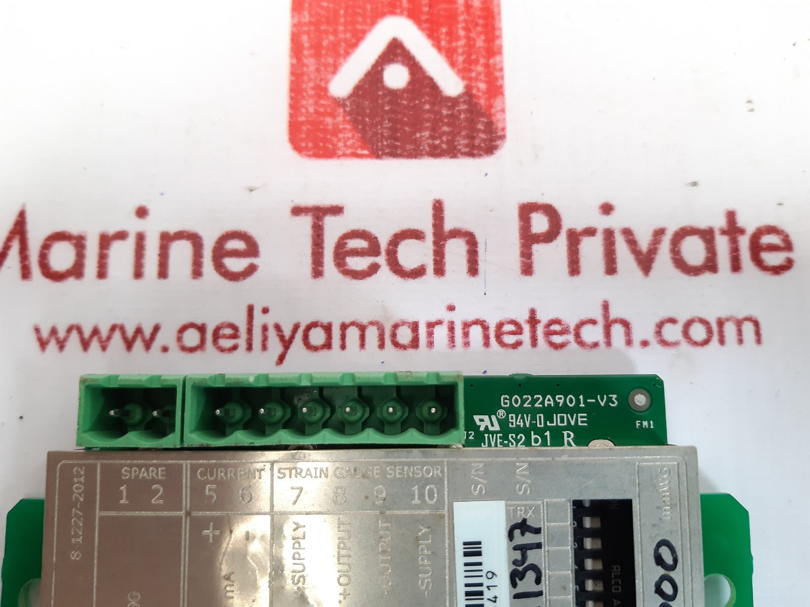 Emerson mas 2600 transducer amplifier – Aeliya Marine Tech