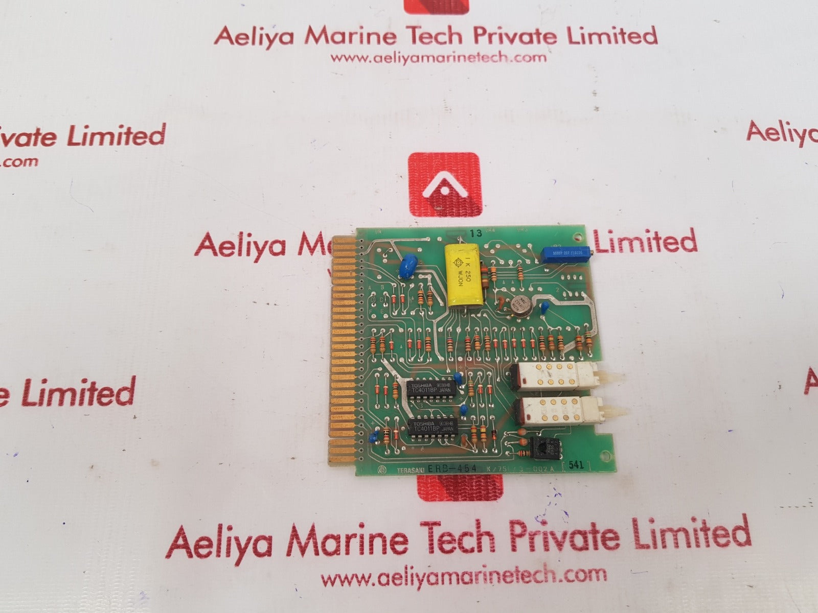 Terasaki erb-454 pcb card k/751/3-002a – Aeliya Marine Tech