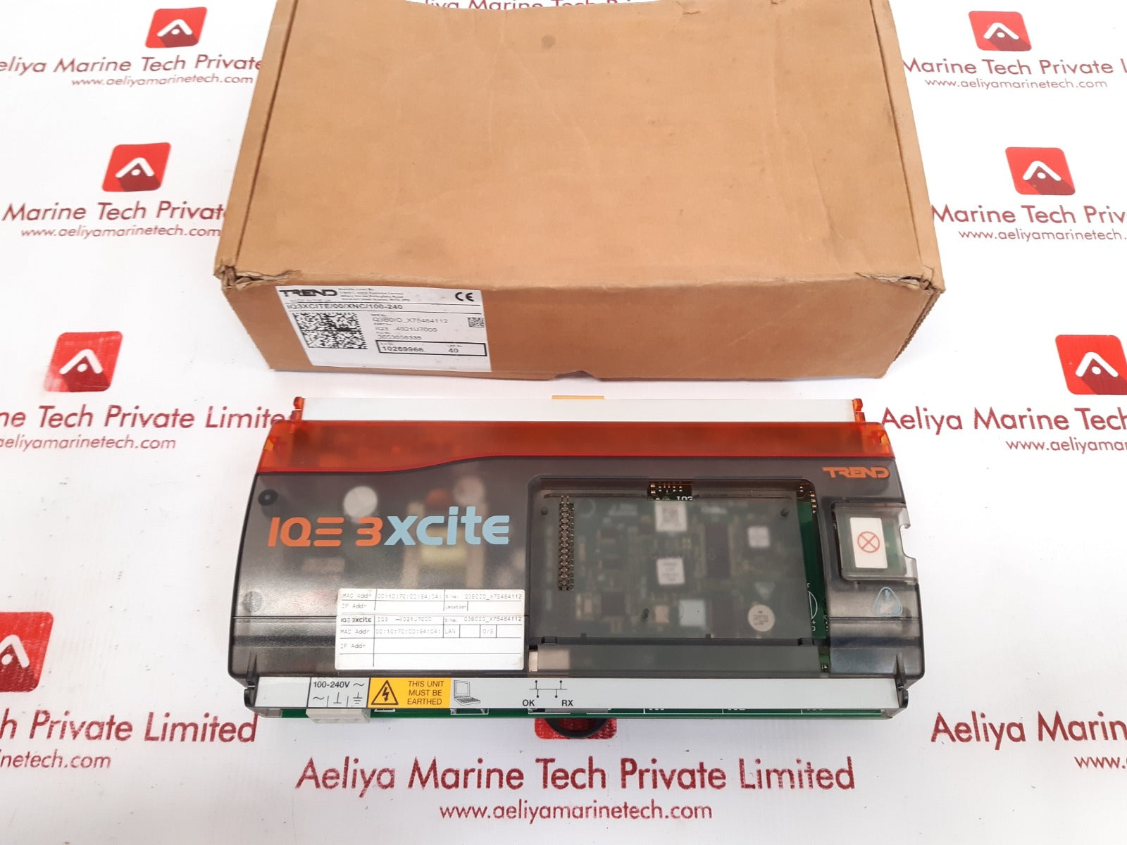 Trend iq3xcite/00/xnc/100-240 controller iq3-4021u7000 – Aeliya Marine Tech