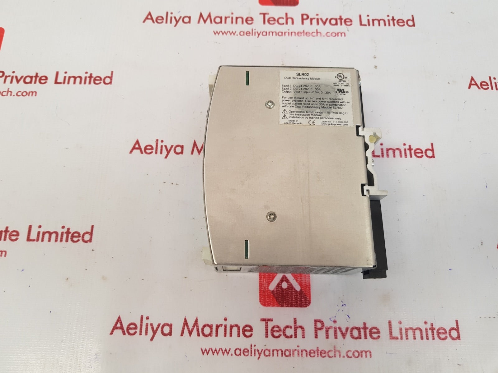 Puls slr 02 dual redundancy module – Aeliya Marine Tech