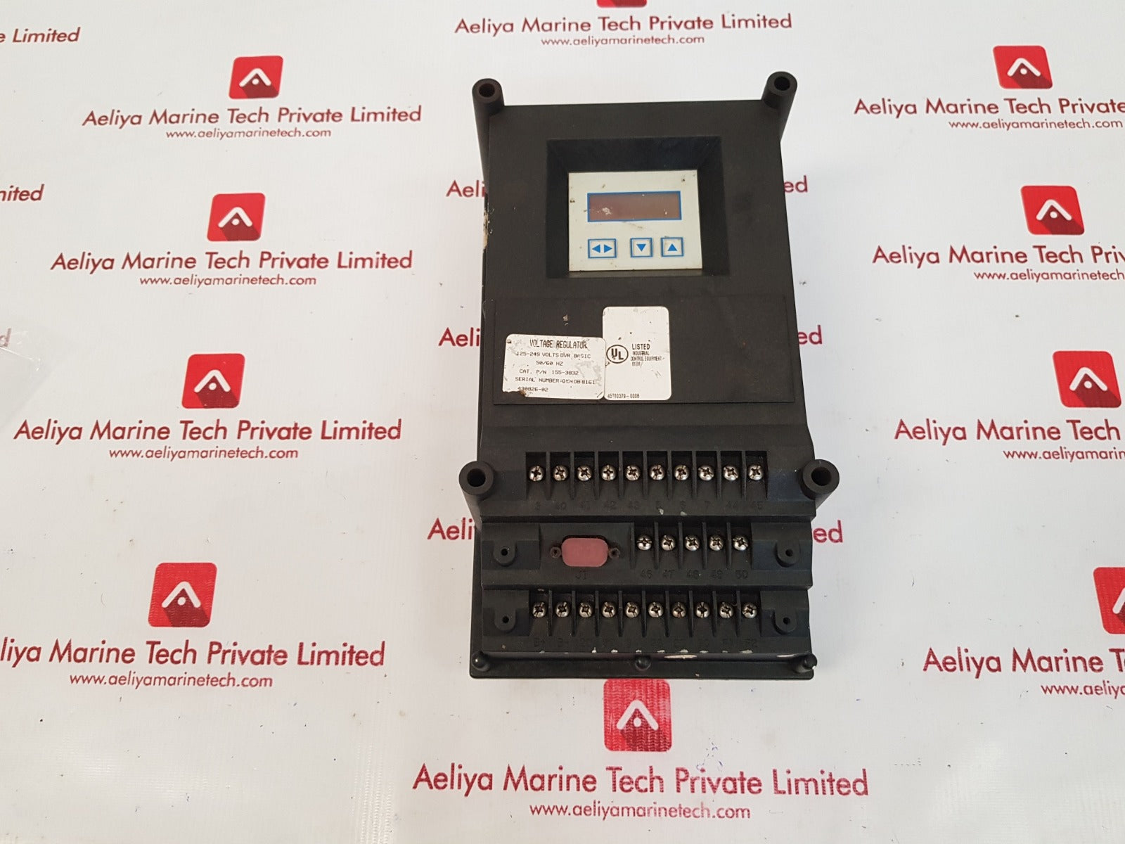 Caterpillar 155-3832 voltage regulator – Aeliya Marine Tech