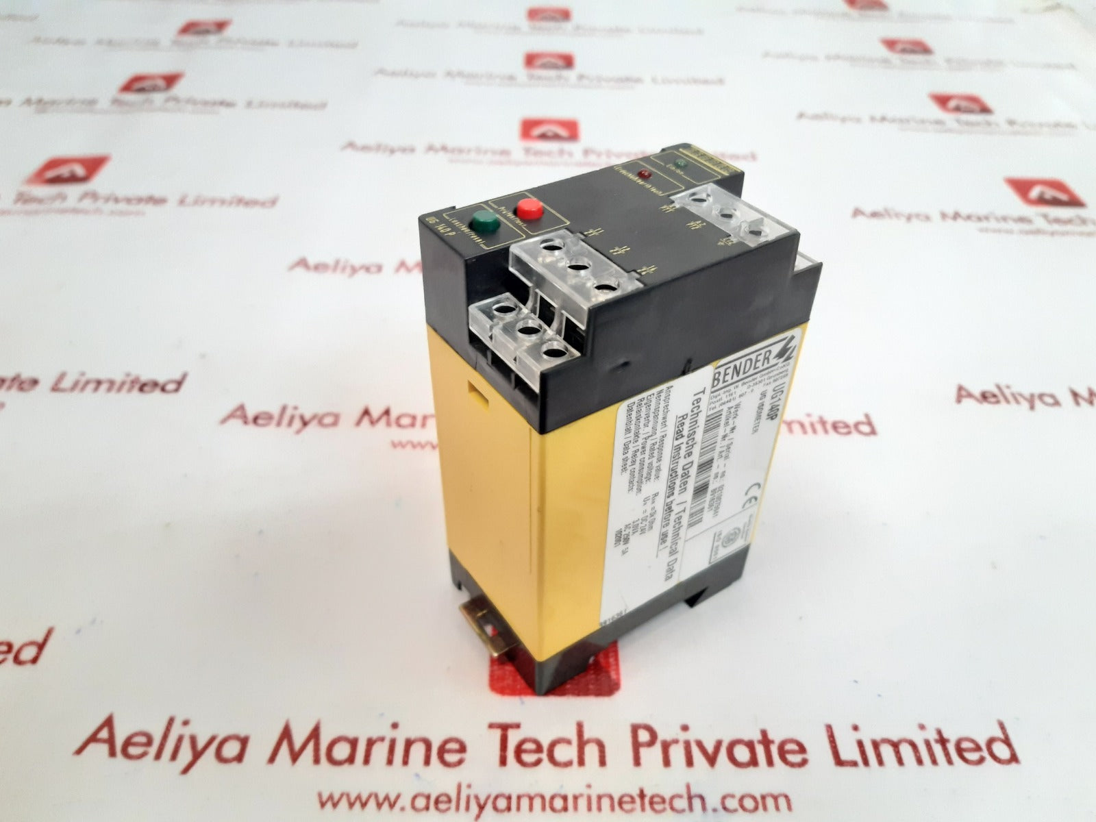 Bender ug140p earth fault relay b916361 – Aeliya Marine Tech