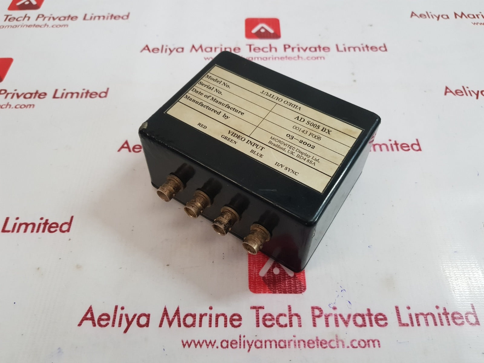 Microvitec display ad s005 bx – Aeliya Marine Tech