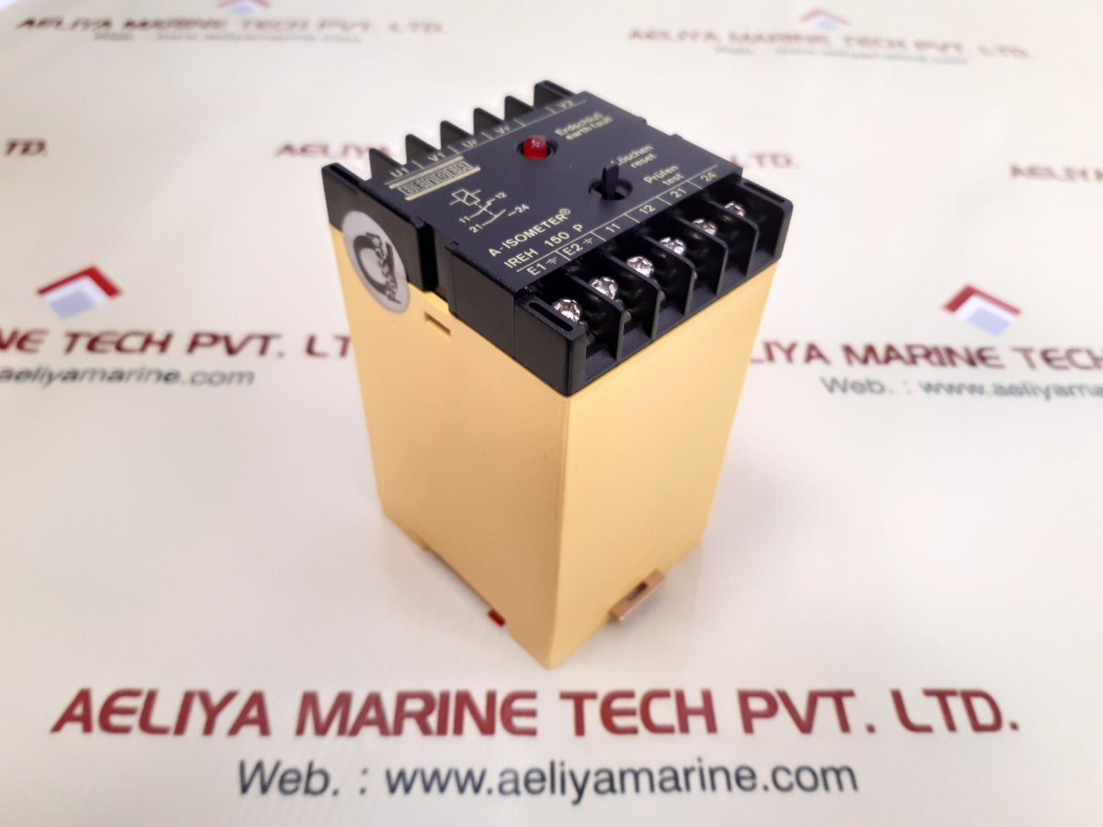 Bender ireh150p insulation monitoring device – Aeliya Marine Tech