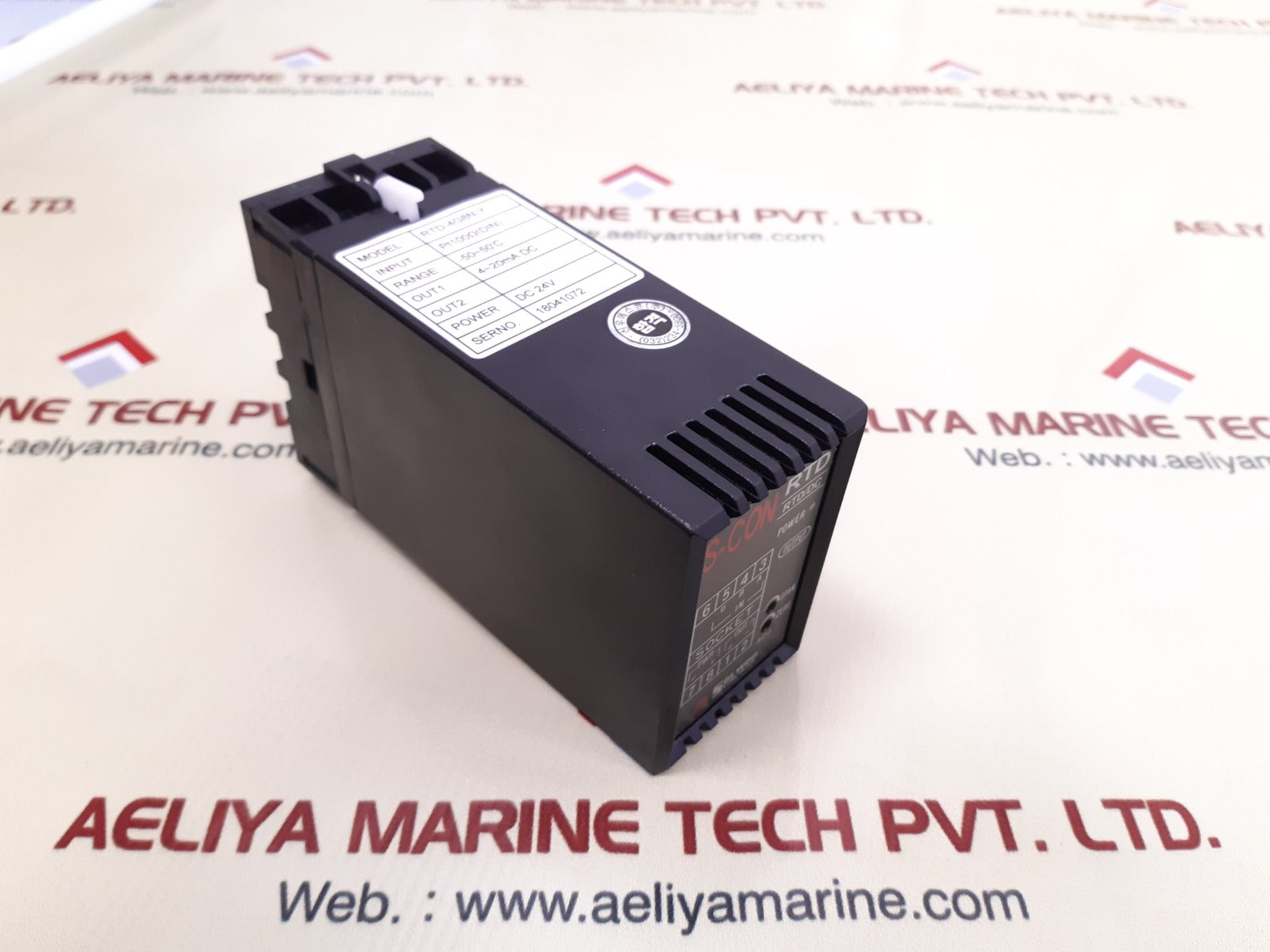 Sinwoo s-con rtd-4g8n-y isolated temperature signal converter – Aeliya ...