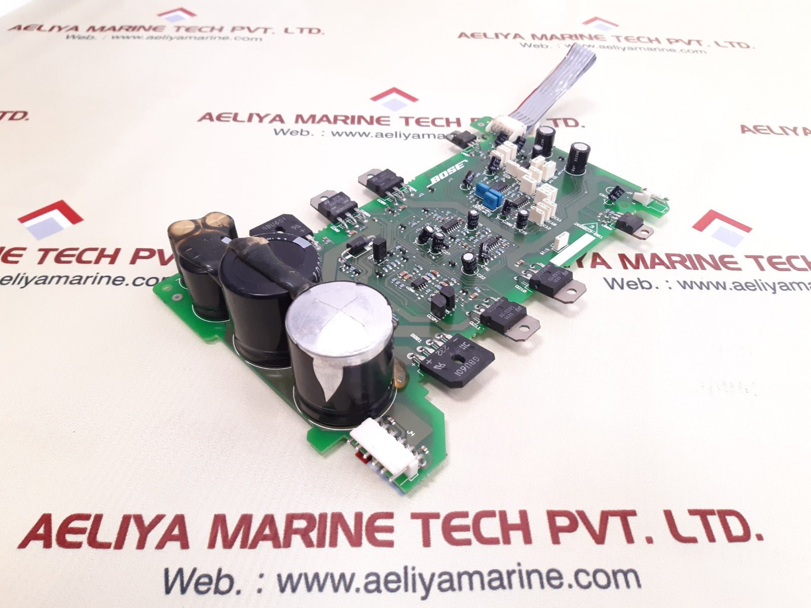 Bose pc-p-86-94v-0 pcb card 02-36-020 – Aeliya Marine Tech®