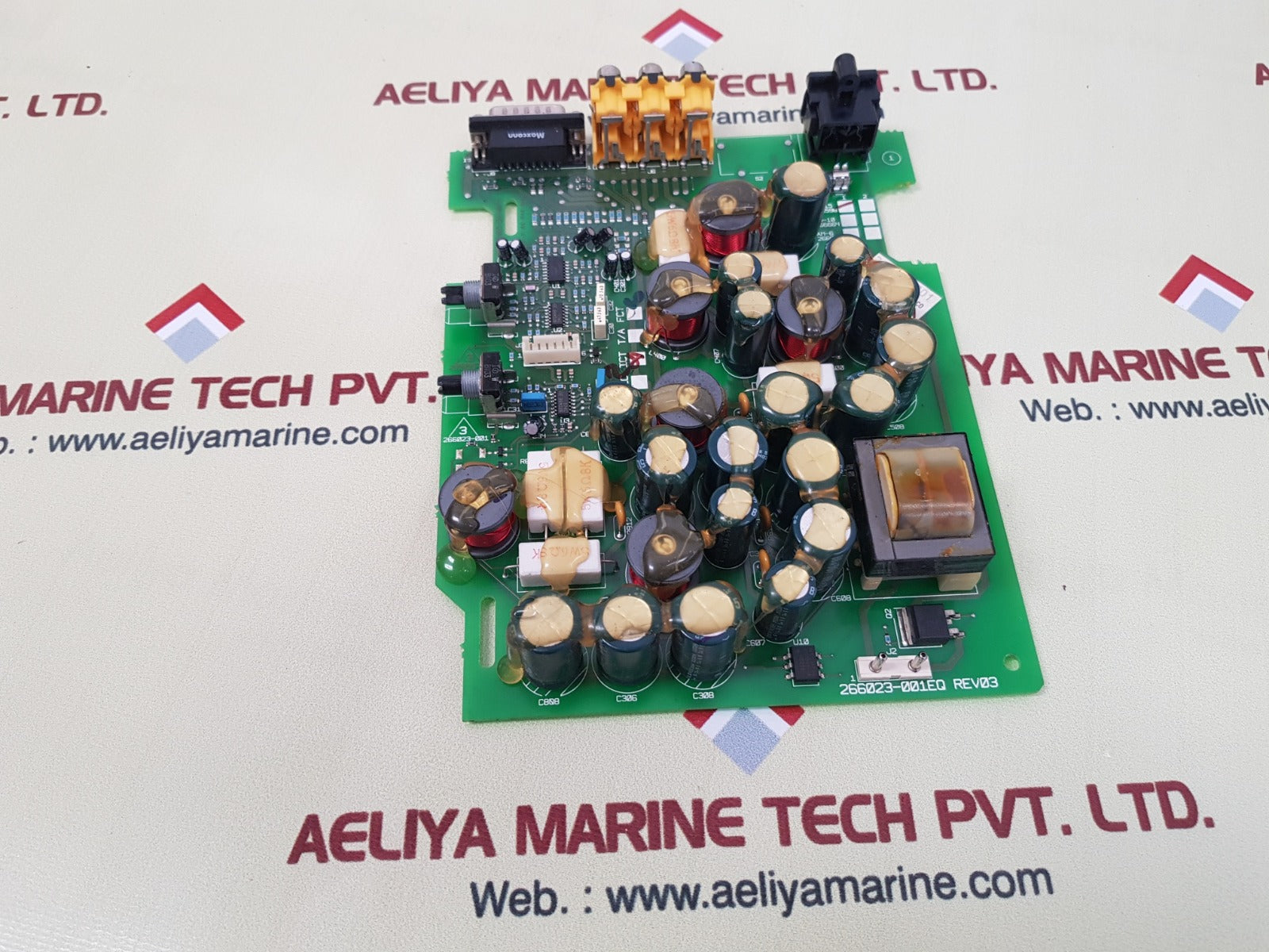 Bose 266023-001eq pcb card – Aeliya Marine Tech