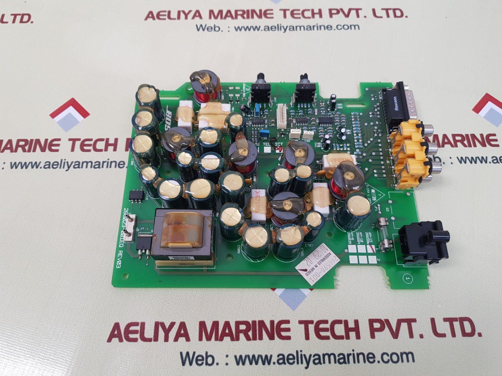 Bose 266023-001eq pcb card – Aeliya Marine Tech